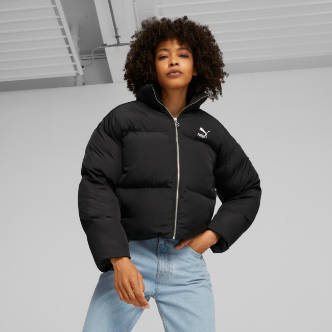 Puma women's classics oversized puffer | Jackets and parkas | Sportland ...